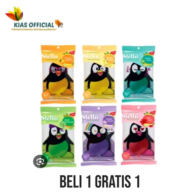 Jual Stella Daily Freshness Indoor Beli 1 Gratis 1 7ml | Shopee Indonesia