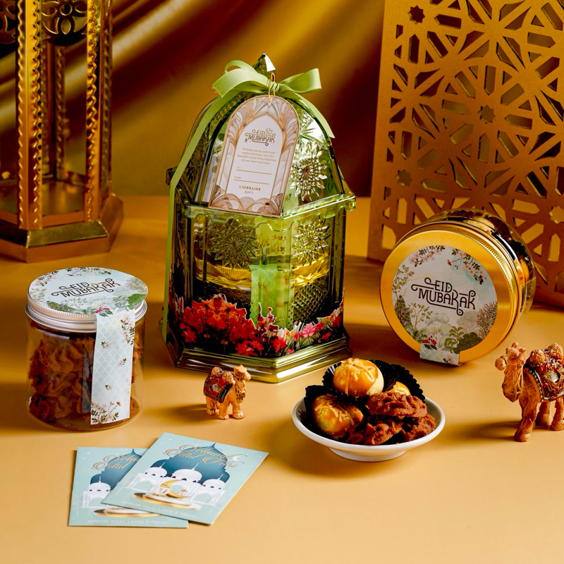 Jual AMARA - (READY STOCK DAN FREE TAS) Liorraine Gift Eid Mubarak ...