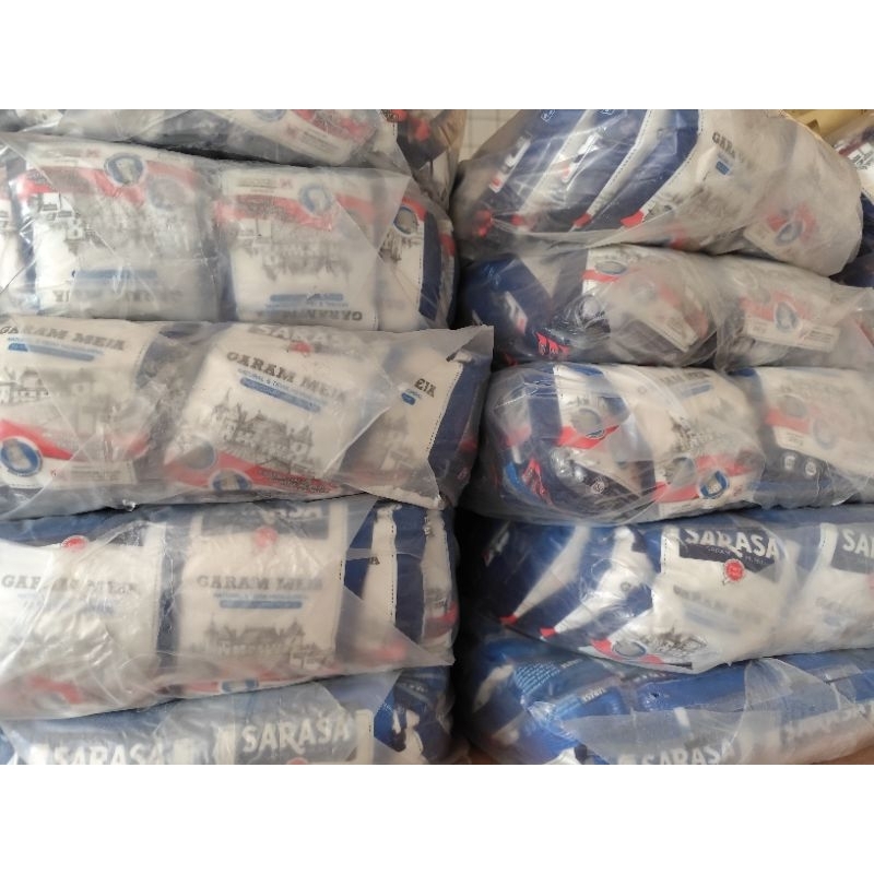 Jual Garam meja merk sarasa kemasan 500gr | Shopee Indonesia