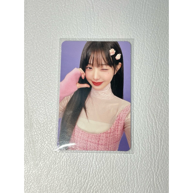 Jual Photocard Wonyoung Jang Wonyoung IVE Amuse | Shopee Indonesia
