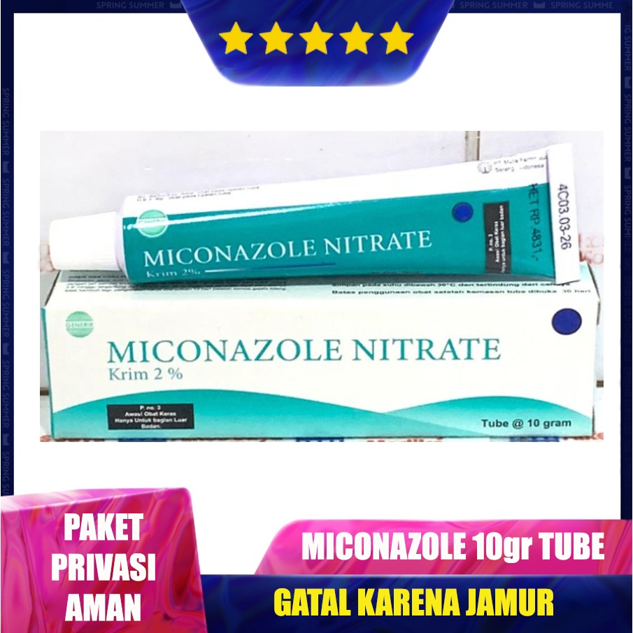 Jual Salep Krim Gatal Miconazole Mulia Farma | Untuk Gatal Karena ...