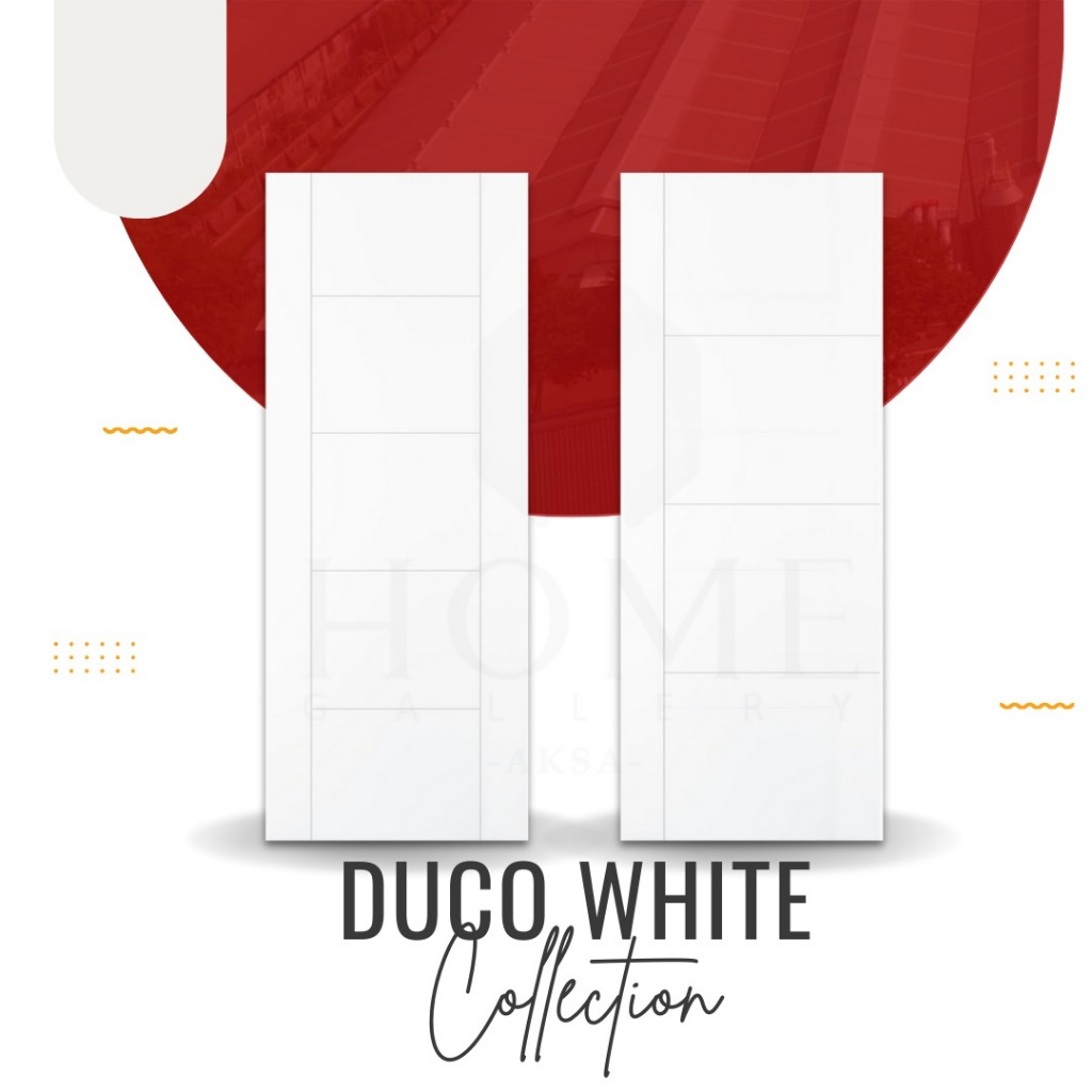 Jual Pintu HMR Woodone Integra Duco White Collection PU Duco White ...
