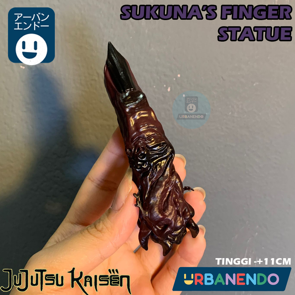 Jual Action Figure Jujutsu Kaisen Jari Sukuna Finger | Shopee Indonesia