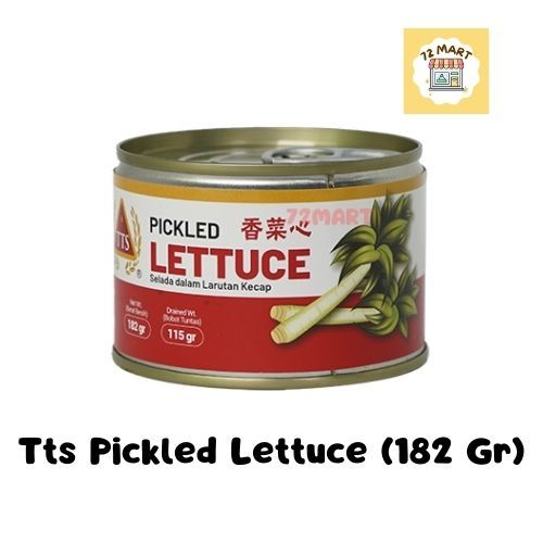 Jual Tts Pickled Lettuce (182 Gr) | Shopee Indonesia