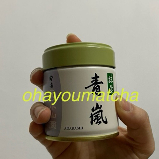 Jual MARUKYU KOYAMAEN AOARASHI 40G JAPAN CEREMONIAL GRADE MATCHA POWDER ...