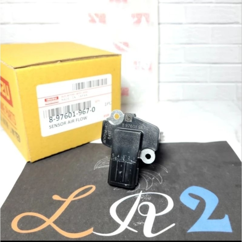 Jual SENSOR AIR FLOW AIRFLOW ISUZU DMAX DIMEX DMEX 4JJ1 3.000CC 3.0CC ...