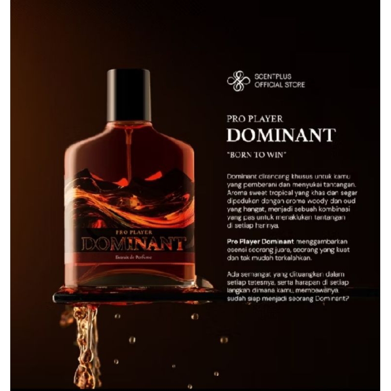 Jual Scentplus Special Pro Player Dominant Extrait de Perfume | Shopee ...