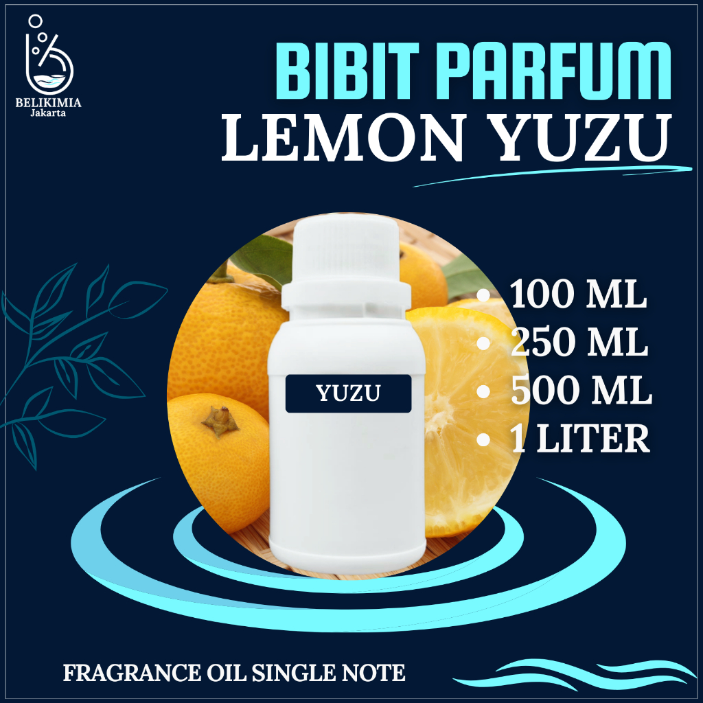 Jual Bibit Parfum Lemon Yuzu - Fragrance Oil Murni - Biang Parfum ...