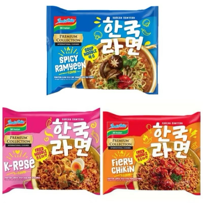 Jual Indomie Korea Ramyeon | Shopee Indonesia