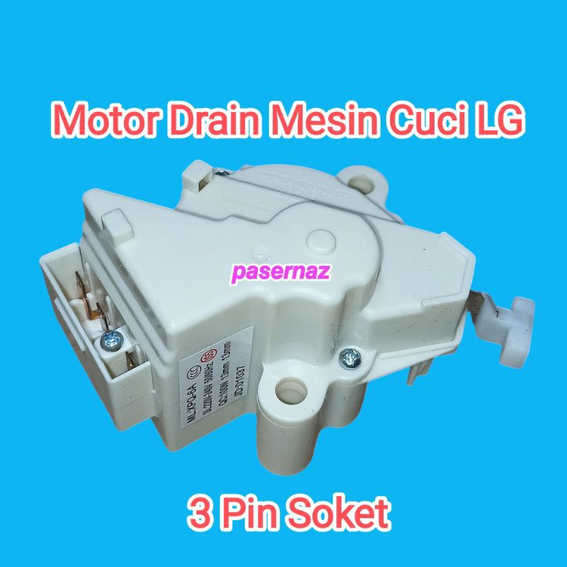 Jual LG | Motor Drain Mesin Cuci LG | Motor Drain | Drain Motor Mesin ...