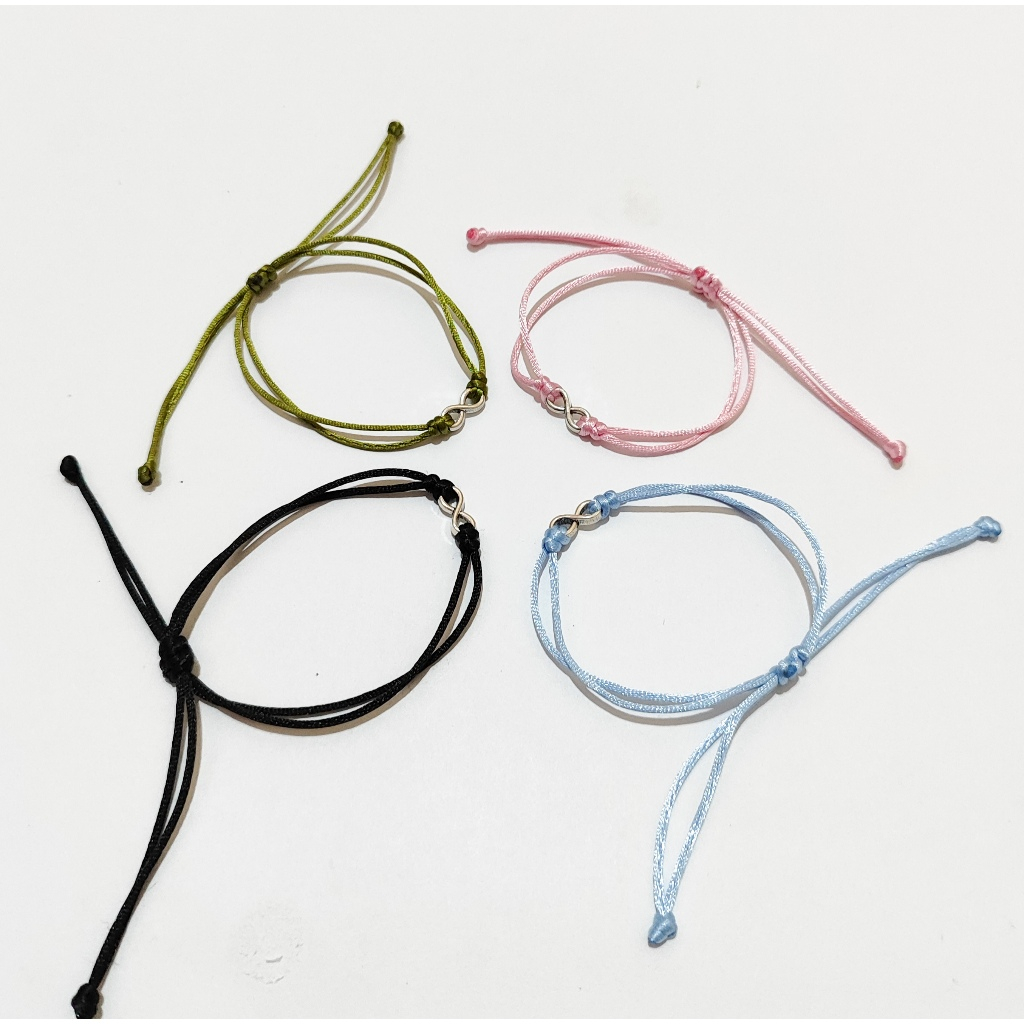 Jual Gelang Infinity Tali Satin | Shopee Indonesia