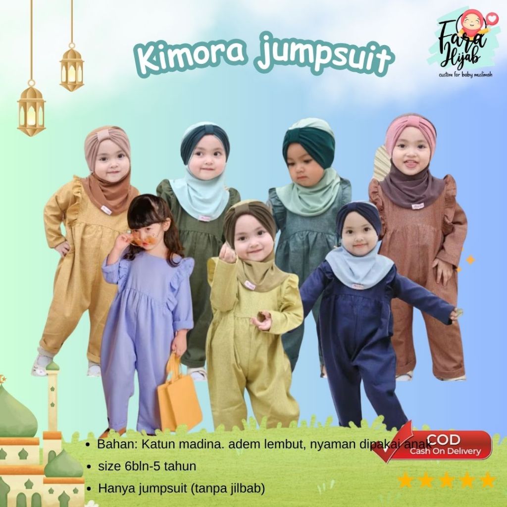 Jual Kimora Jumpsuit | Shopee Indonesia