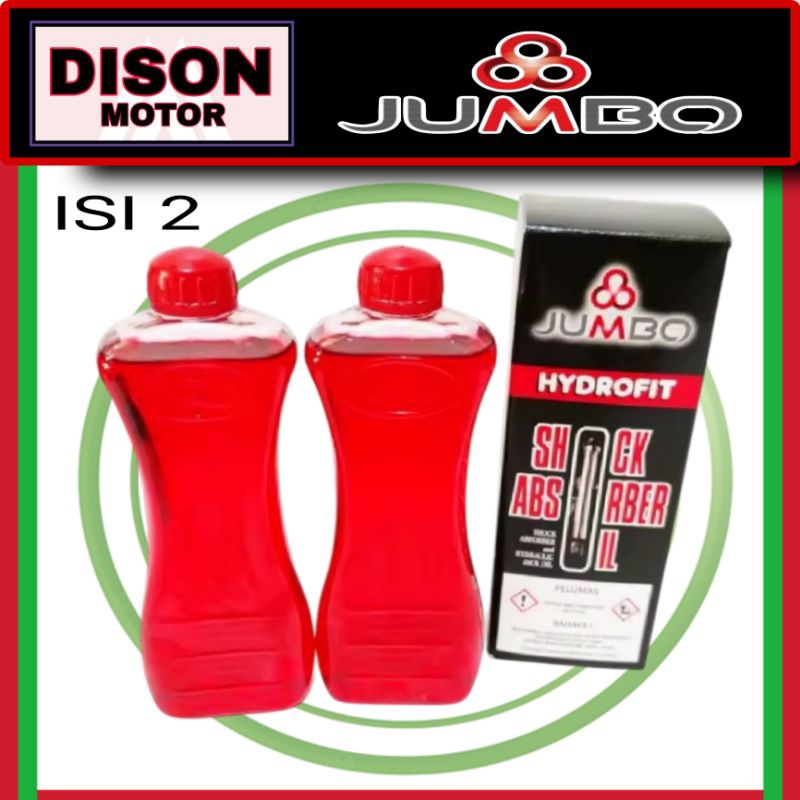 Jual Oli shock depan jumbo 1 kotak isi 2 botol original oli ...