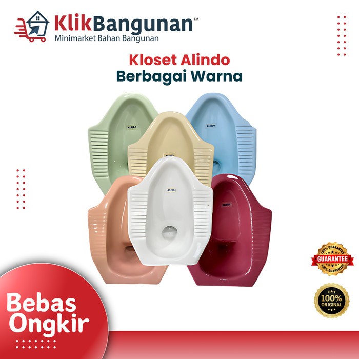 Jual Kloset Jongkok Alindo Berbagai Warna – WC Jongkok SNI Kuat dan ...