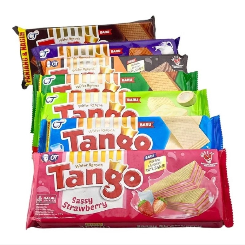 Jual tango wafer 110g | Shopee Indonesia