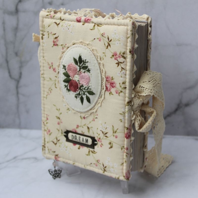 Jual Shabby Roses notebook A5 | Shopee Indonesia