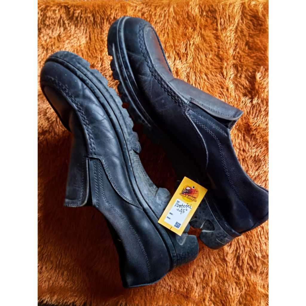 Jual Sepatu Kasual Formal Hitam Sepatu Sneakeers Pria Sepatu Pria Semi ...