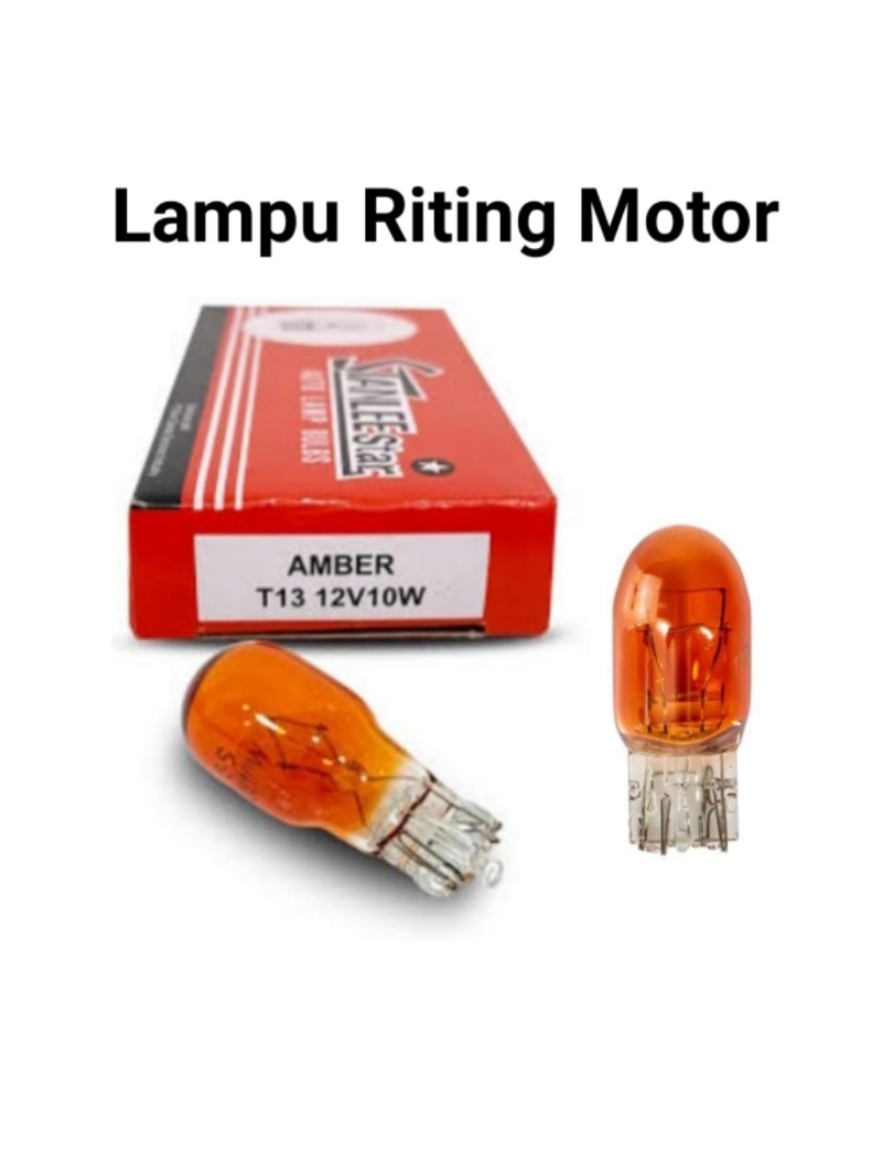 Jual Lampu Riting sepeda motor - Lampu Sein motor - Lampu Bohlam Sein ...