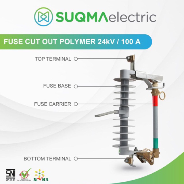 Jual FUSE CUT OUT POLYMER 24kV | Shopee Indonesia