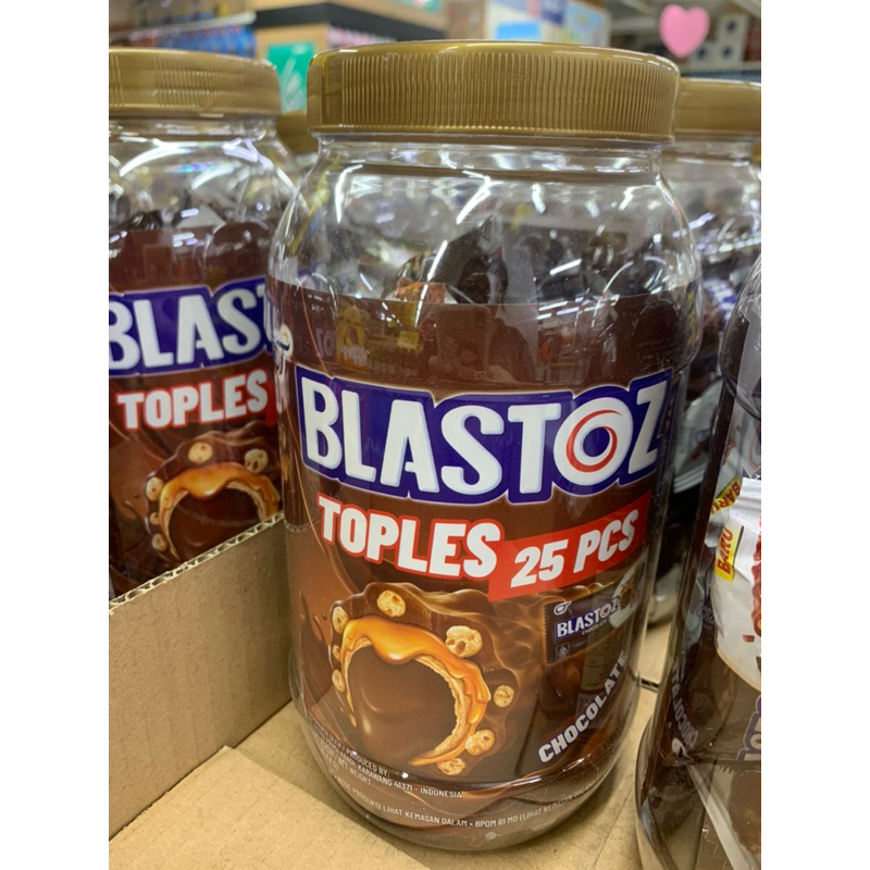Jual SALE !! Blastoz Bites isi 25, Blastoz Bitez Chocolate 240G (25pcs ...