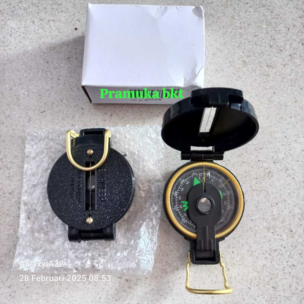 Jual Kompas lensatic kompas bidik pramuka compass lensa petunjuk arah ...