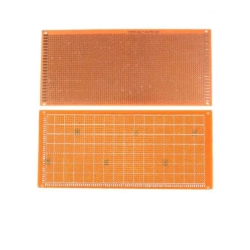 Jual PCB Titik iC 22x10 Cm PCB Bolong Lubang ic | Shopee Indonesia