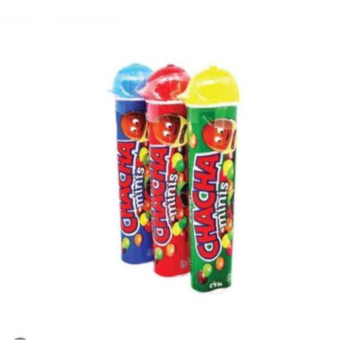 Jual Chacha Minis 30gr (merah,kuning,biru) Officer ( hitam, kuning ...