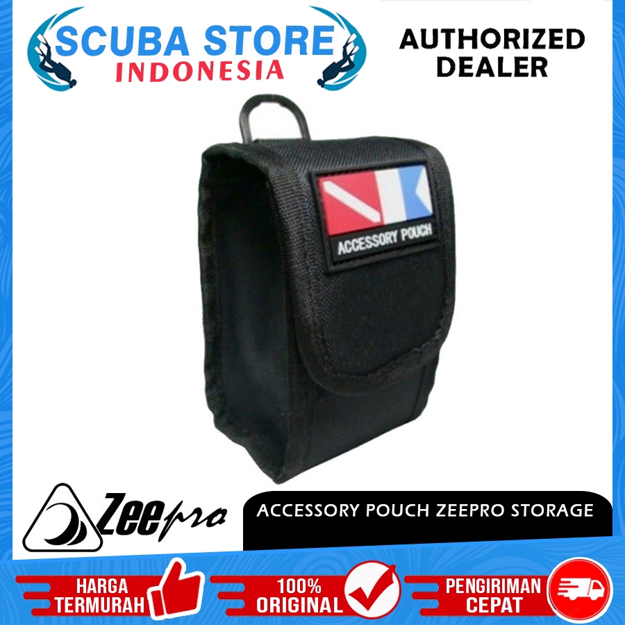 Jual Accessory Pouch Zeepro Storage Thigh Penyimpan Acc Kantong Paha ...