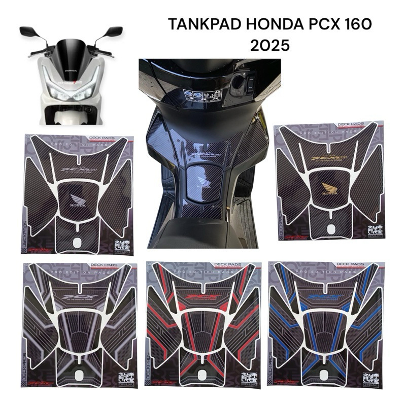 Jual Tankpad sticker motif honda pcx 160 new V2 tahun 2025 tangpad ...