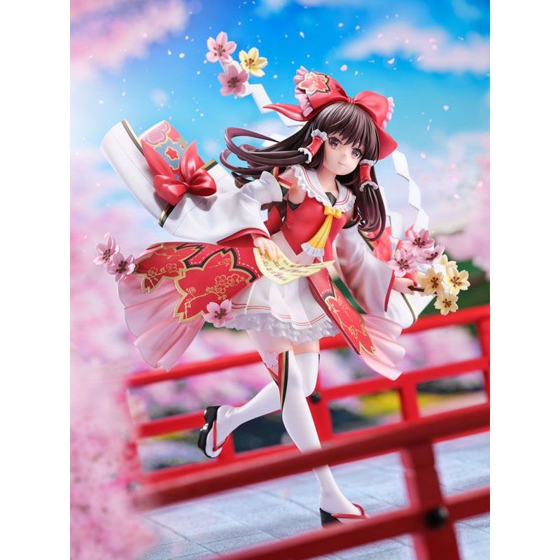 Jual PVC Figure 1/7 Hakurei Reimu - Illustration by Fuzichoco Touhou ...