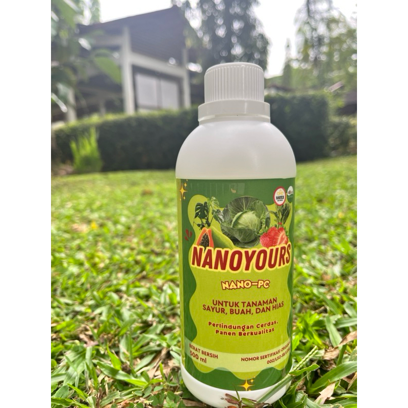 Jual Nanoyours Nano-PC Konsentrat 500 ml - Pengendali Hama Ramah ...