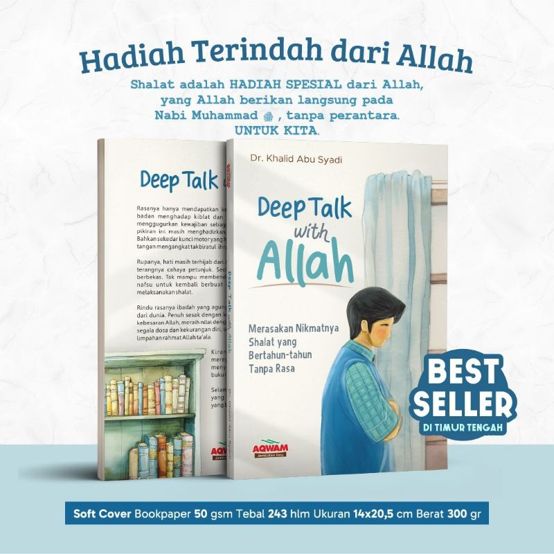 Jual (Pre-Order) Deep Talk with Allah | Shopee Indonesia