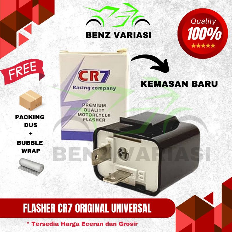 Jual FLASHER SEN SEIN SETELAN CR7 LED RELAY SEN SEIN FLASHING CR7 ...