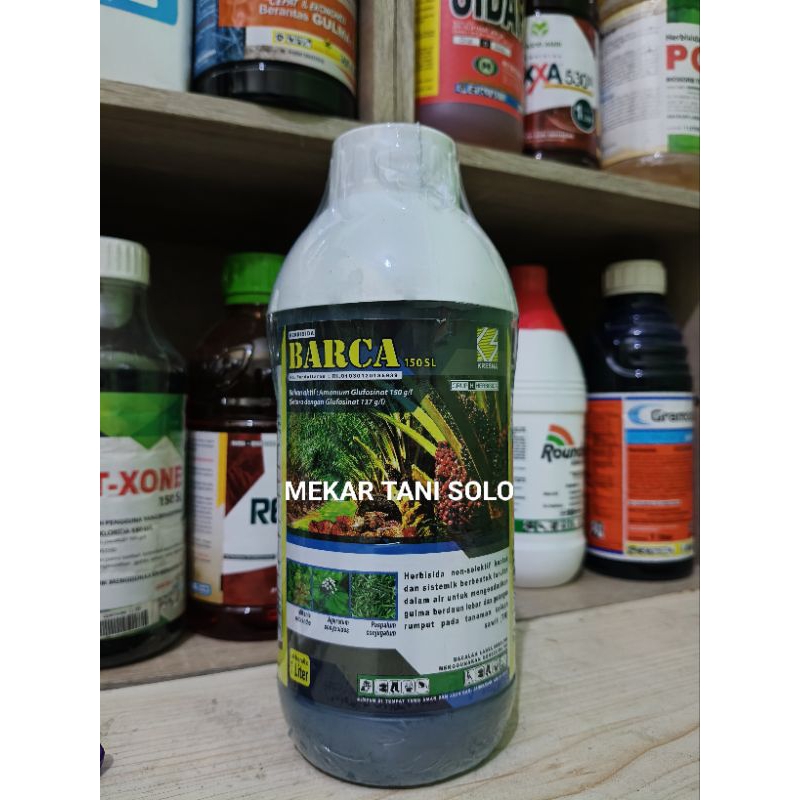 Jual Barca 150 SL - 1L Herbisida Sistemik Racun Rumput Lulangan ...