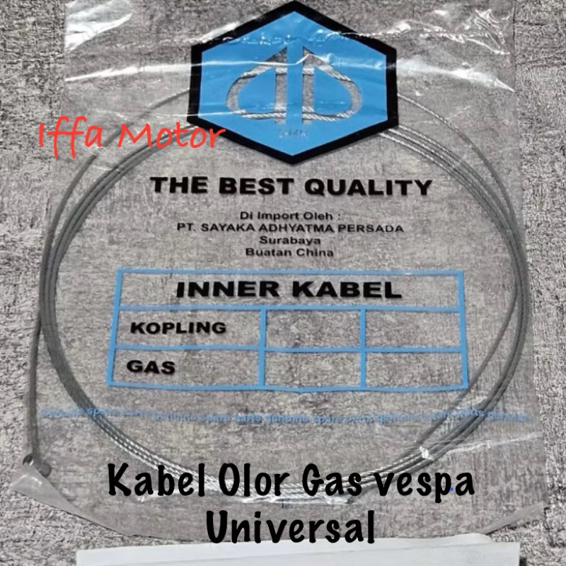 Jual Kabel Olor Gas Vespa Universal | Shopee Indonesia