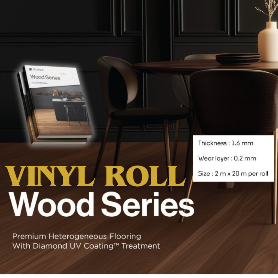 Jual Vinyl Roll Purva Wood Series Type Heterogeneous Motif Kayu Tebal 1 ...