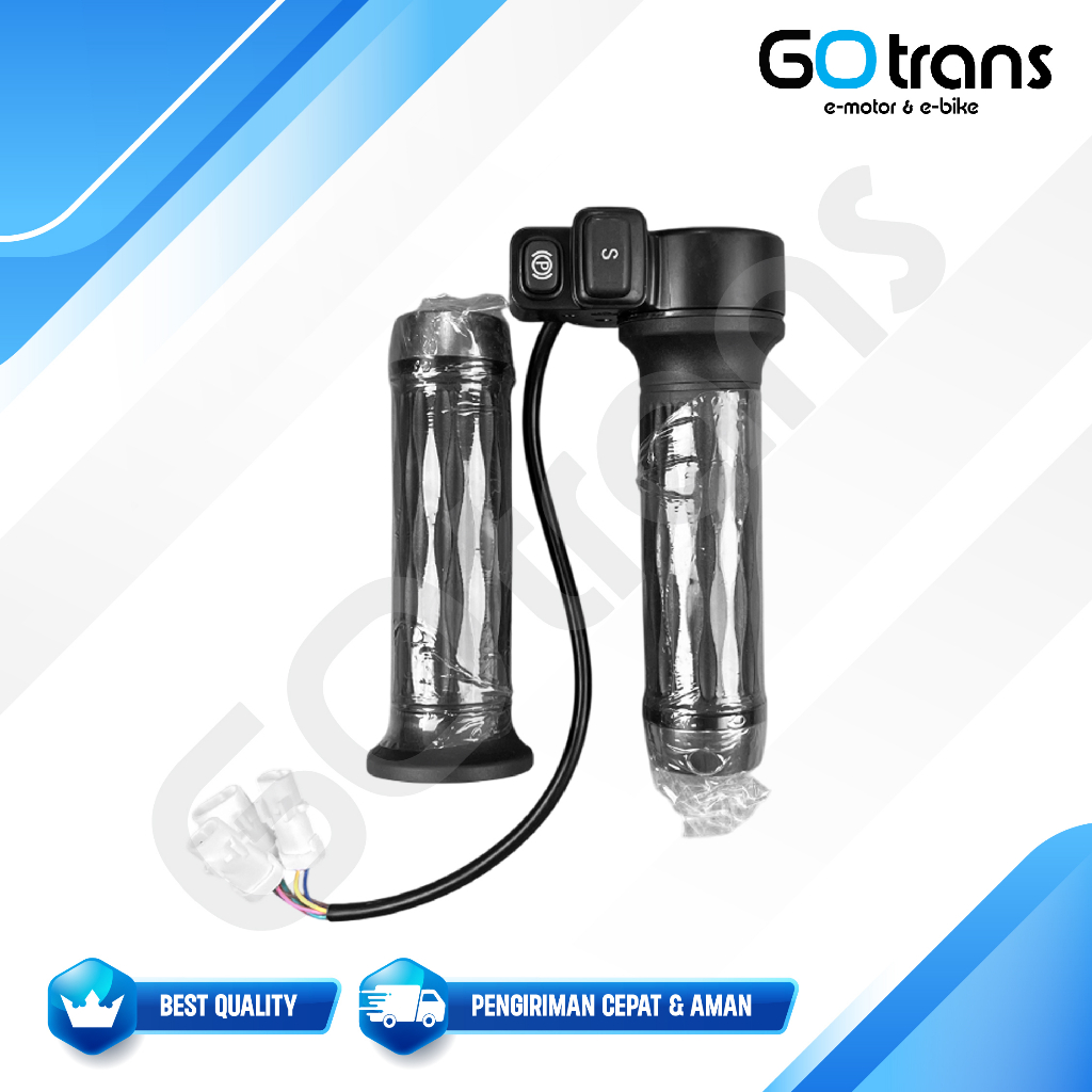 Jual Gotrans Gas Motor Listrik Pacific Virgo / Throttle E-Motor Pacific ...