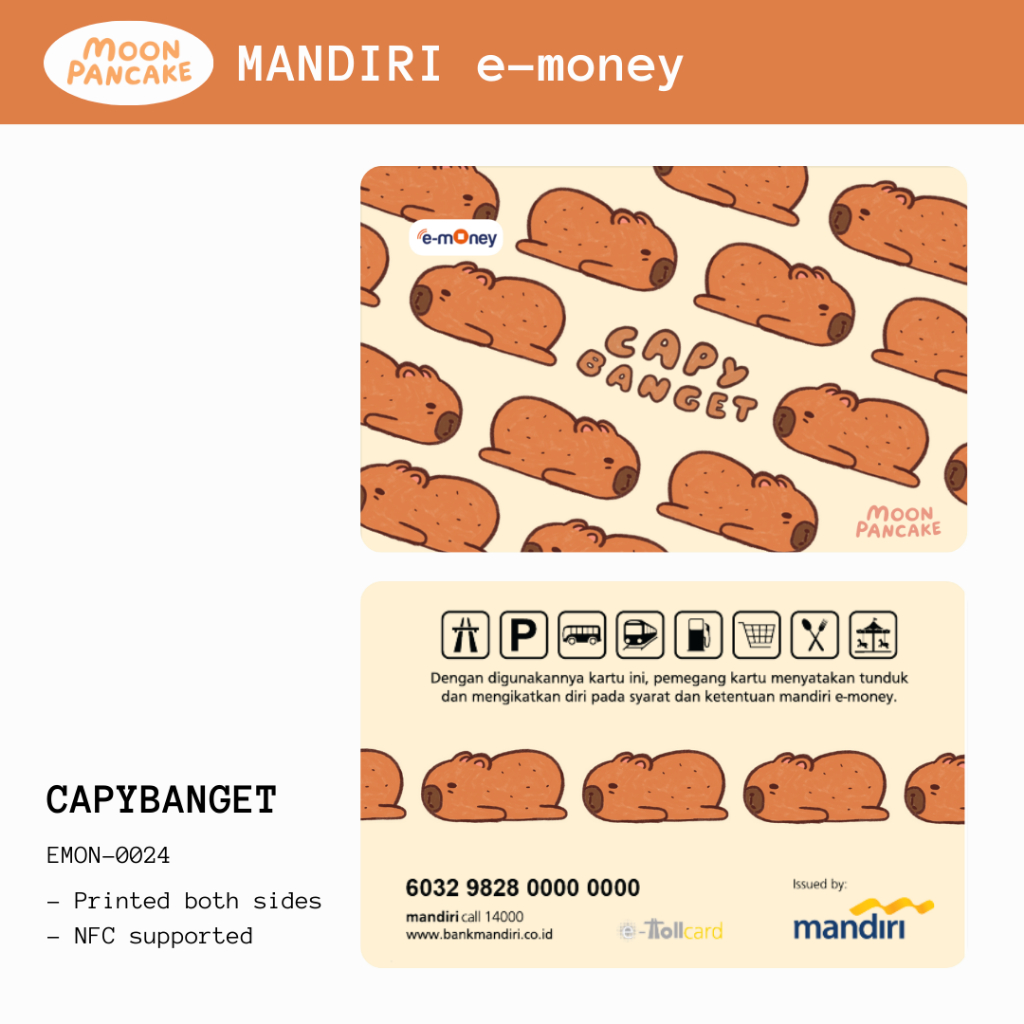 Jual Moon Pancake Flazz & e-Money - Capy Banget | Shopee Indonesia