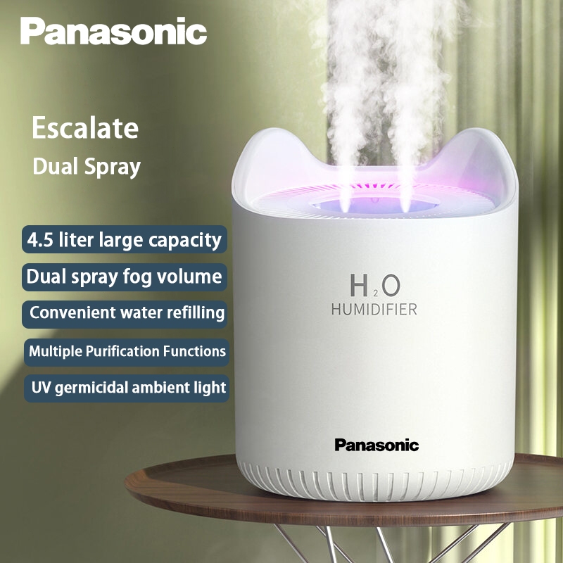 Jual Panasonic Diffuser Capacity 3000ML Humidifier Diffuser Aromaterapi ...