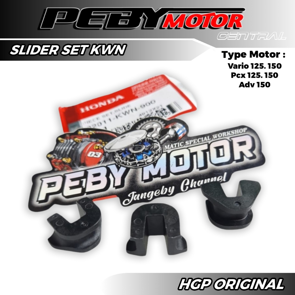 Jual Slider Slide Piece PCX Vario 125 150 ADV Original HGP | Shopee ...