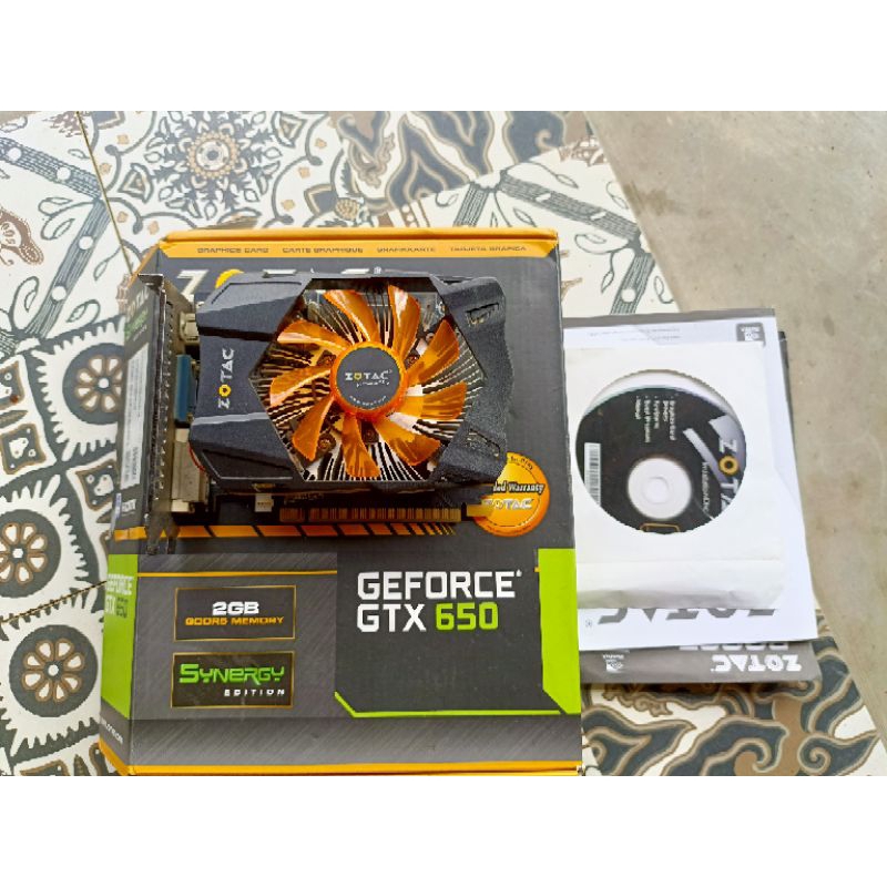 Jual VGA GTX 650 2GB DDR5 | Shopee Indonesia