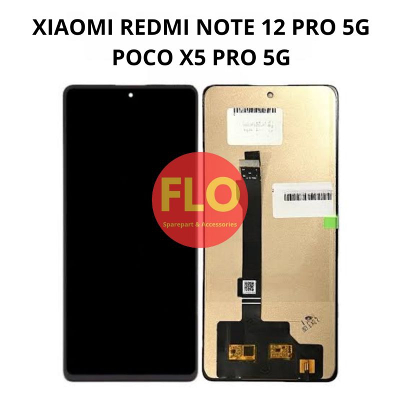 Jual LCD TOUCHSCREEN XIAOMI REDMI NOTE 12 PRO 5G/ POCO X5 PRO 5G FULLSET | Shopee Indonesia