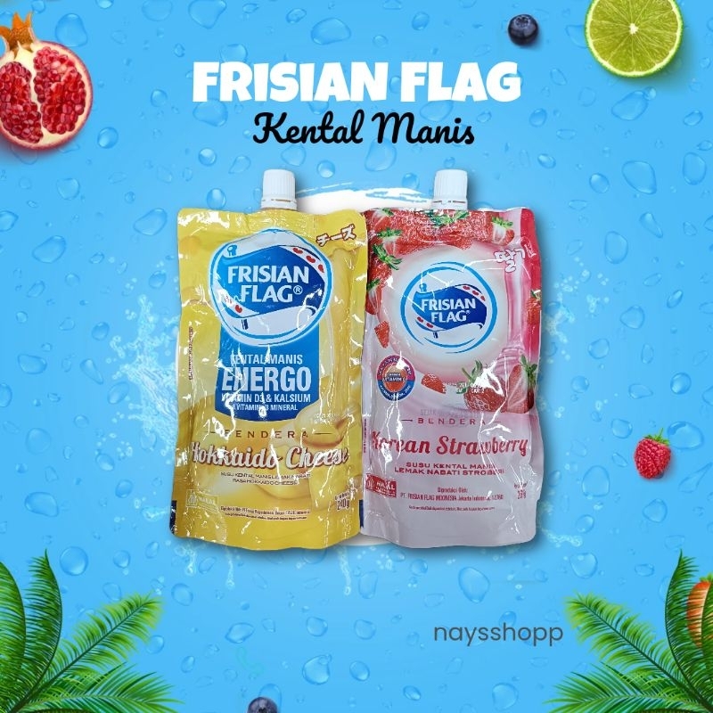 Jual Frisian Flag Kental Manis Energo Hokaido Cheese dan Korean ...