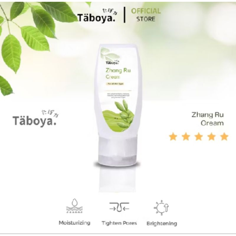 Jual Cream Taboya Zangru Mengatasi Iritasi Ringan Dan Meratakan Kulit ...