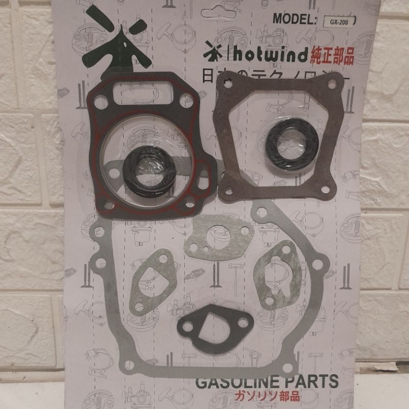 Jual GX160 GX200 Packing Set + Seal / Pak Set / Gasket Komplit Untuk Mesin Engine | Shopee Indonesia