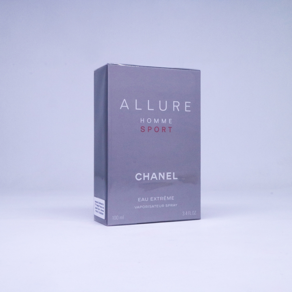 Jual Chanel Allure Homme Sport Eau Extreme Man EDP 100 ML | Shopee ...
