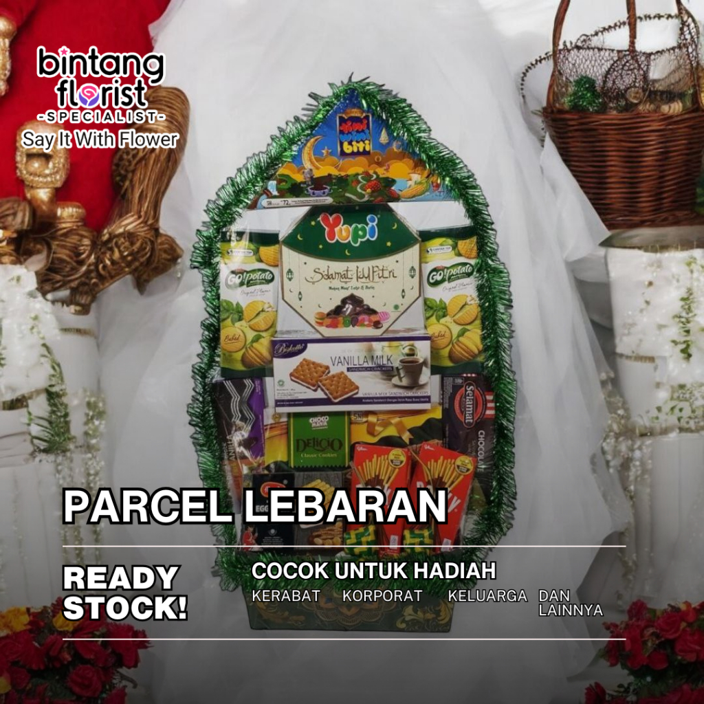 Jual Parcel Bingkisan Ramadhan Lebaran Idul Fitri 2025 Bisa Tambah ...