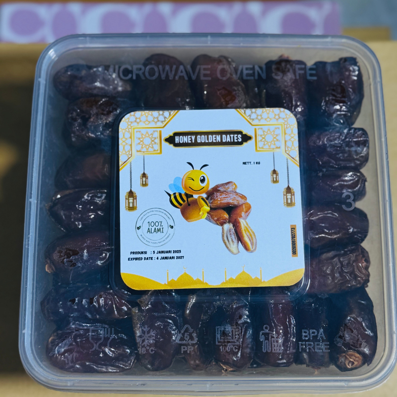 Jual KURMA MESIR MADU ORAGANIK TANPA GULA BUATAN DAN BAHAN PENGAWET ...