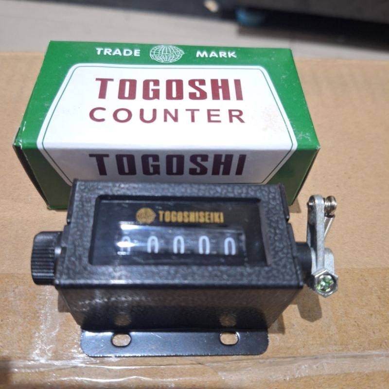 Jual TOGOSHI COUNTER MESIN RS -5 ALAT HITUNG MESIN SATUAN 5 DIGIT ...