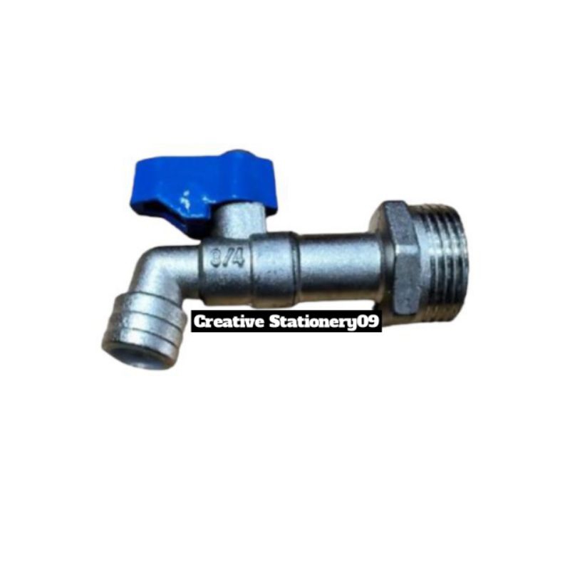 Jual Kran Air Cebol 3/4" / Kran Mini Kecil 3/4" Inch | Shopee Indonesia